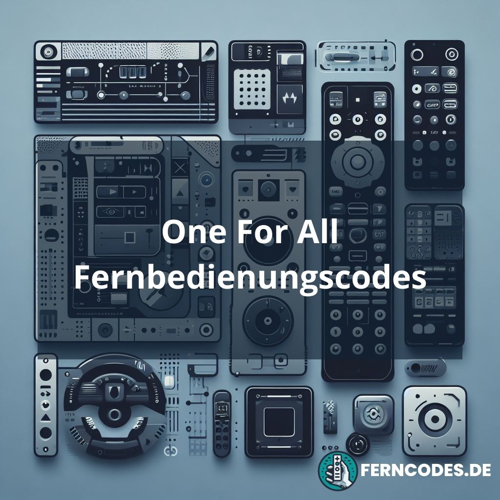 One For All Fernbedienungscodes